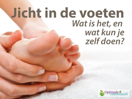 Jicht in de voeten: Hoe te behandelen?